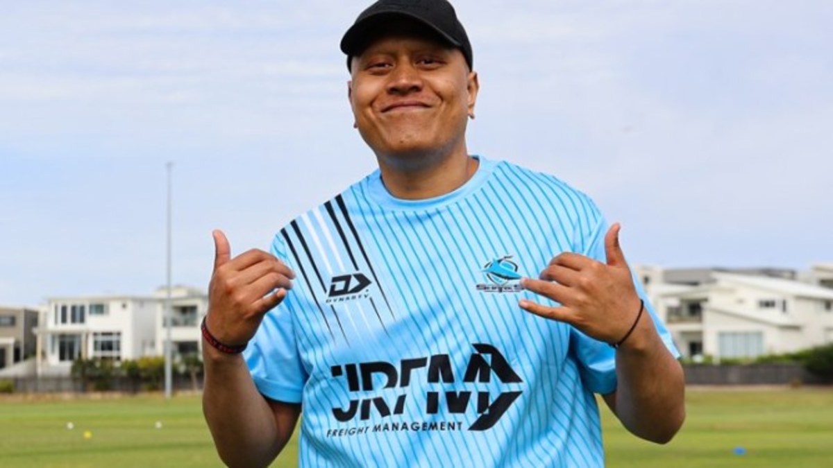 NRL 2021: Cronulla Sharks Fine Kula speaks after beating brain cancer ...