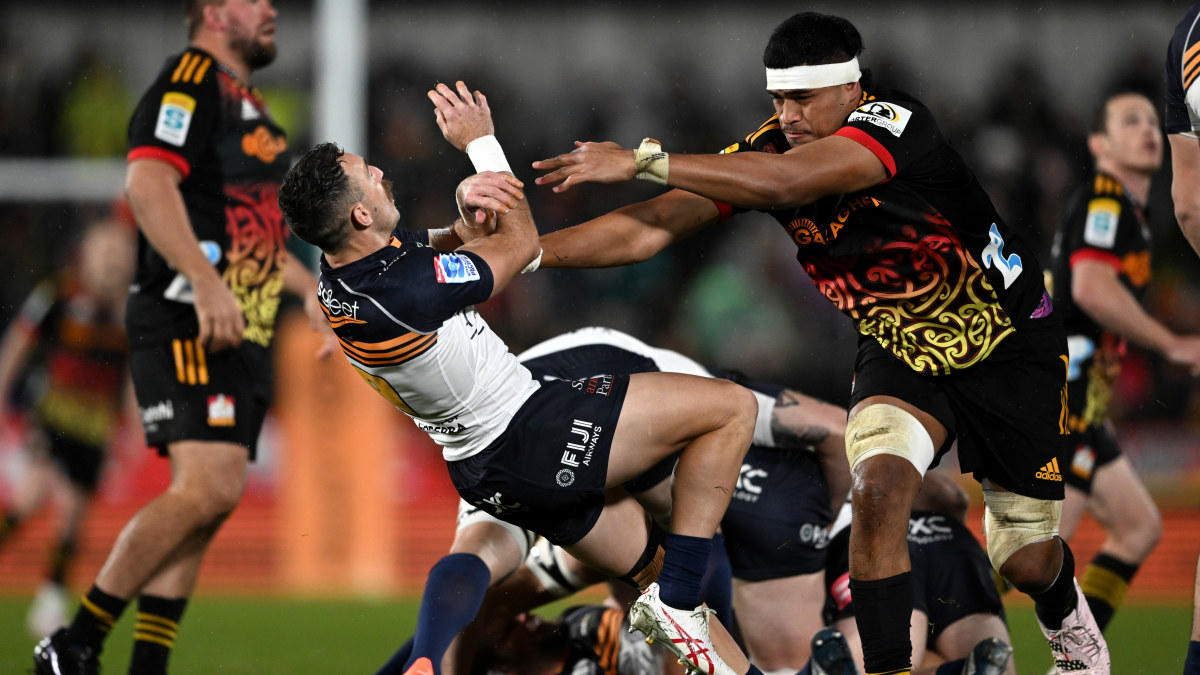 Super Rugby Pacific semi-final 2023: Chiefs beat Brumbies to advance to ...
