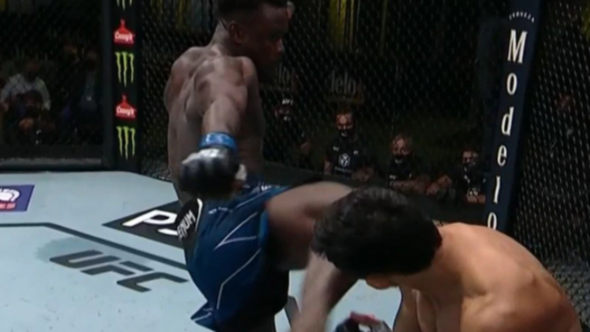 Abdul Razak Alhassan rocks UFC with deadly 17-second KO