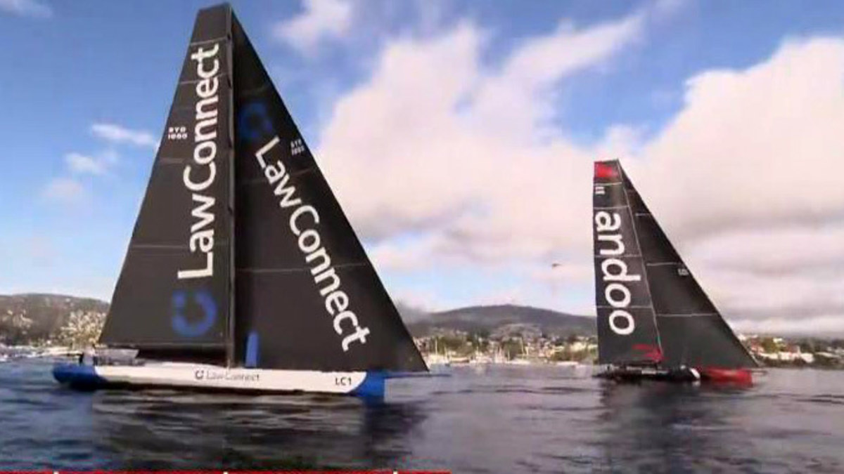 Sydney to Hobart 2023 winner, LawConnect beats Andoo Comanche news