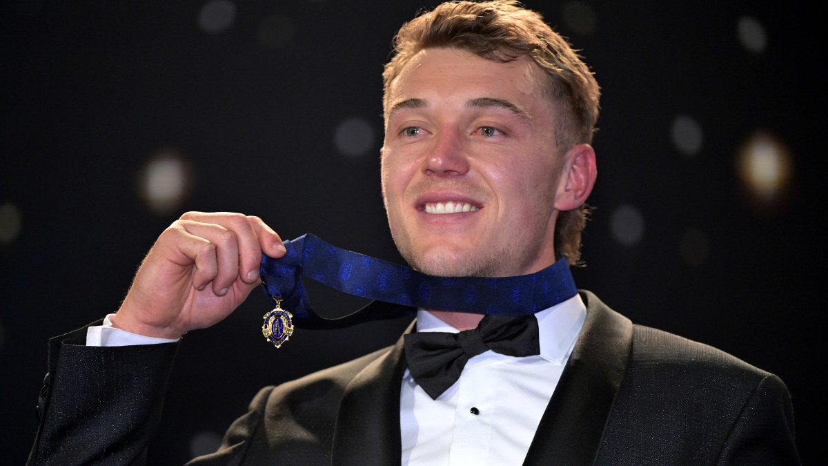 Brownlow Medal 2024: Patrick Cripps wins Brownlow Medal over Nick ...