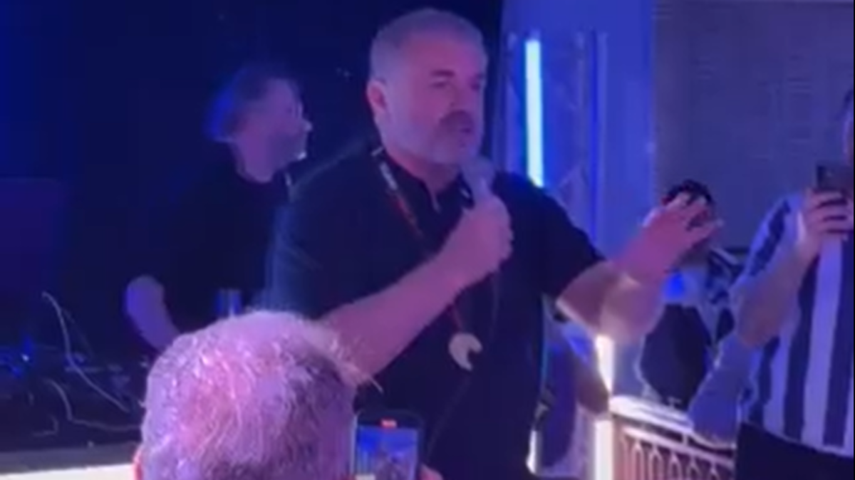 Football news 2025 | Ange Postecoglou celebrations, family tribute ...