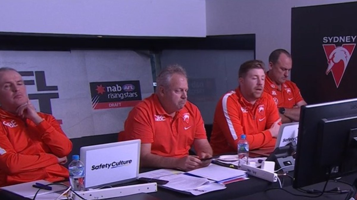 AFL draft 2022 news: Time, order, picks, prospects, results: Aaron ...