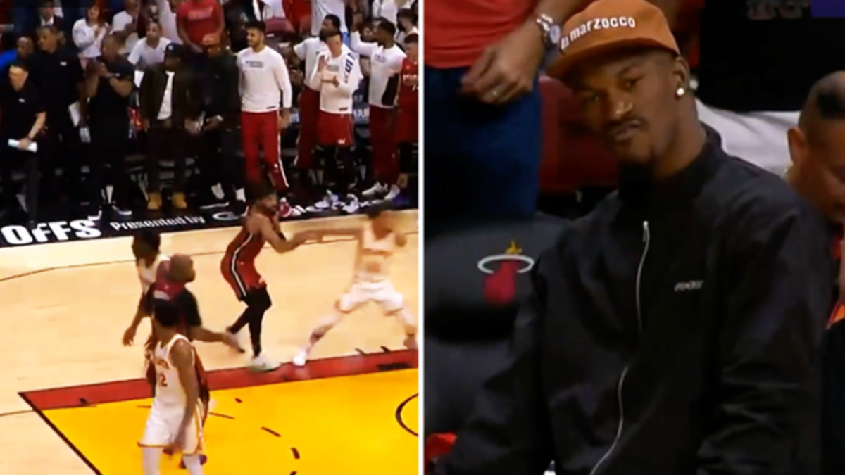 NBA: Jimmy Butler, Miami Heat each fined $21,000 for obscene gesture ...