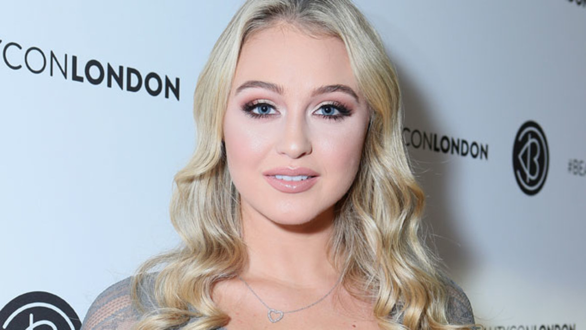 Iskra Lawrence shares then-and-now pics to highlight unrealistic beauty ...