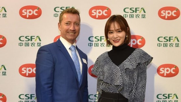 Coca-Cola Amatil's SPC signs deal with China State Farm