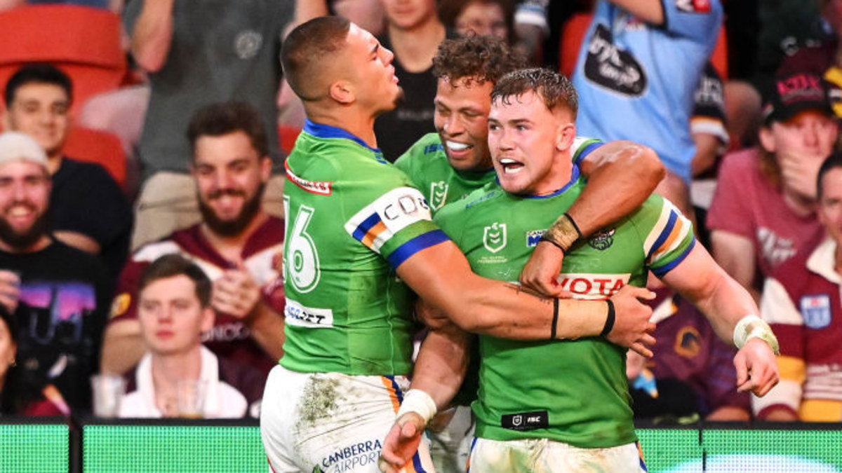 NRL news 2024 | Canberra Raiders vs Canterbury Bulldogs, Josh Papalii ...