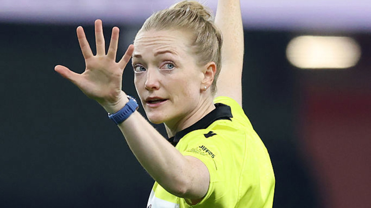 Rugby news 2025: All Blacks vs Wales, referee Hollie Davidson, Autumn ...