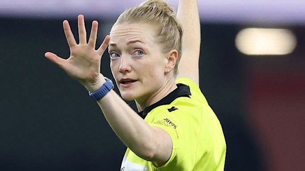 Rugby news 2025: All Blacks vs Wales, referee Hollie Davidson, Autumn ...