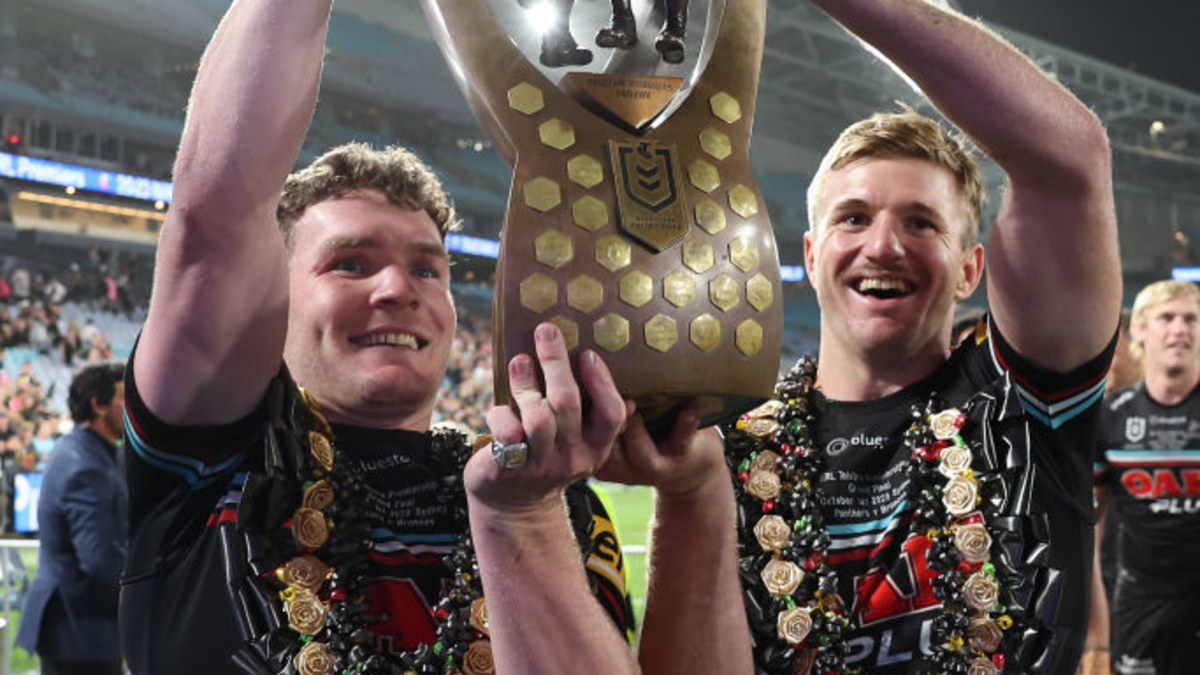 NRL grand final 2023 | Father's tragic passing motivates Panthers ...