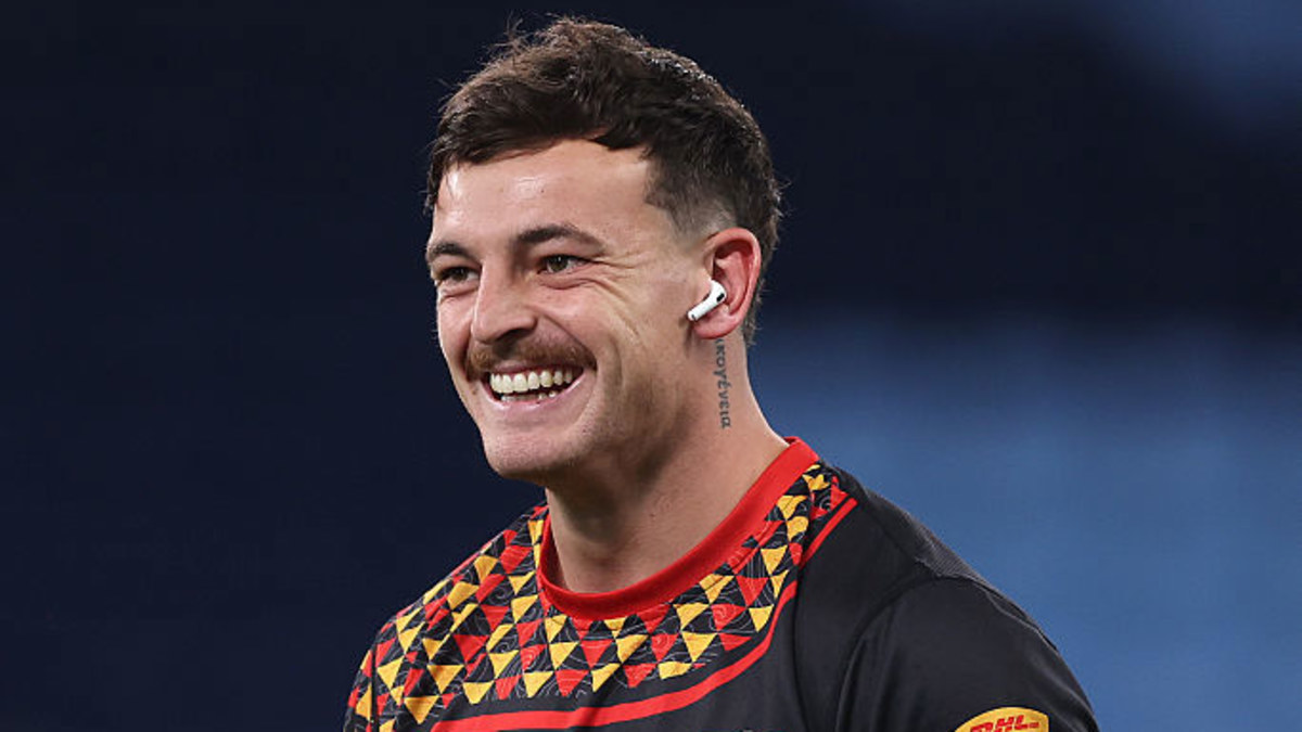 Rugby Championship 2025: All Blacks vs Argentina, Leroy Carter, dog ate ...