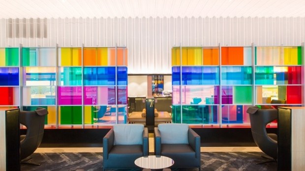 The Qantas Chairman's Lounge with Australia's most exclusive guest list