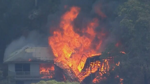 NSW Central Coast bushfires update: 12 homes destroyed, damaged in ...