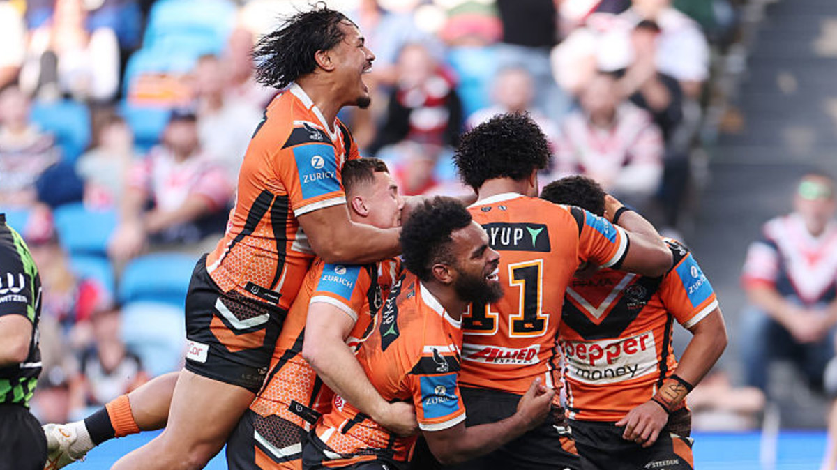 NRL news 2025: Sydney Roosters v Wests Tigers result, highlights, Latu ...