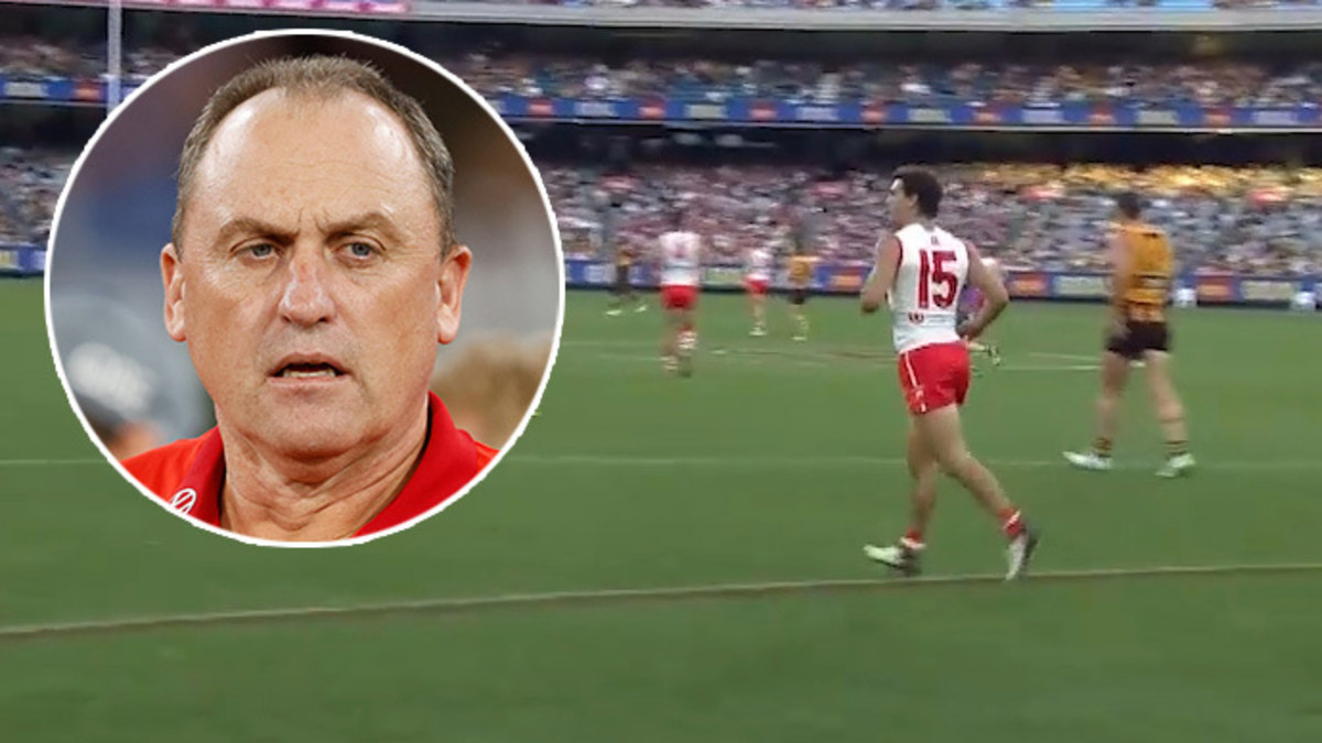 AFL news 2024, Sydney Swans coach John Longmire hits back at Sam Wicks ...