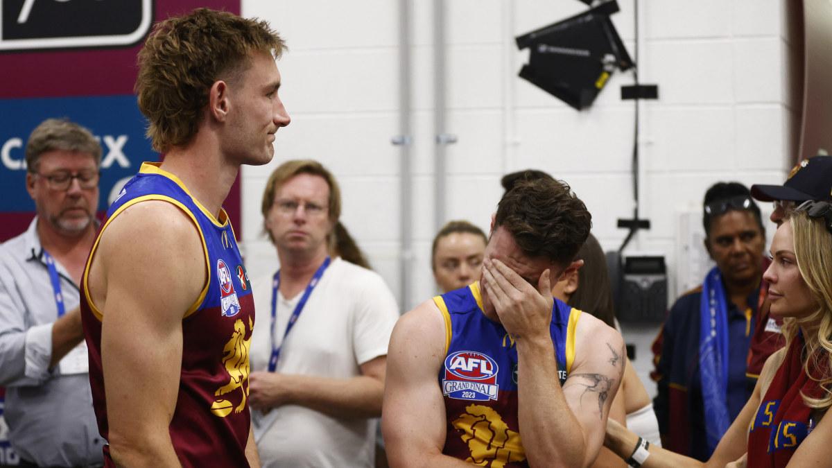 AFL Grand Final 2024: Sydney Swans vs Brisbane Lions, Harris Andrews ...