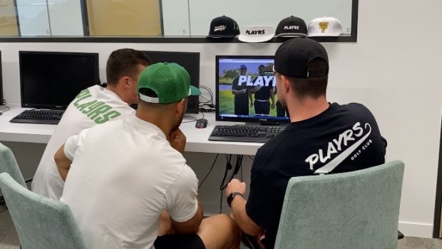 NRL news 2022: North Queensland Cowboys players golf apparel business ...