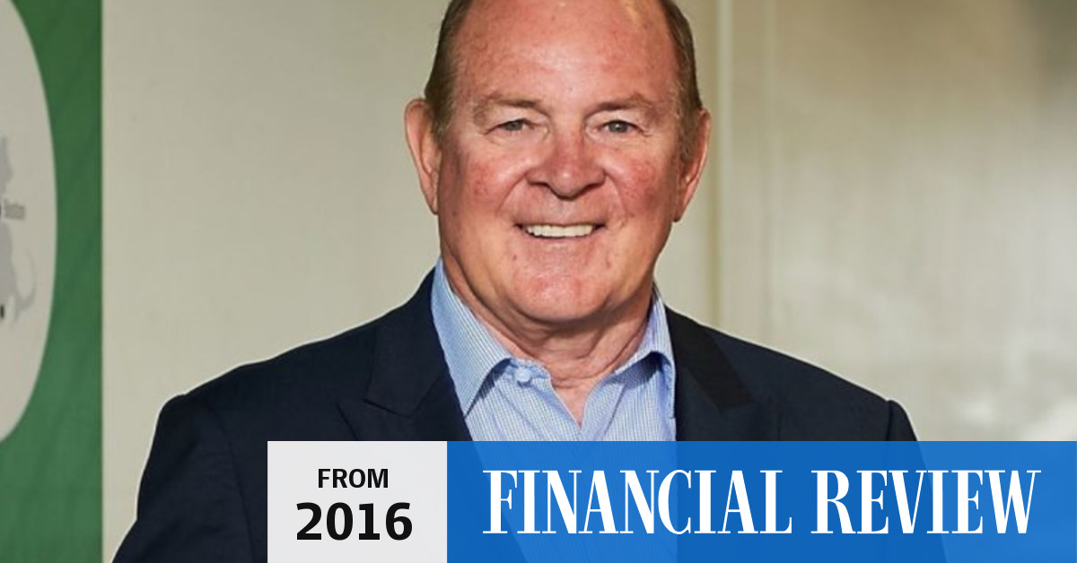 How the Rich Invest: Navitas CEO Rod Jones goes big on small-cap stocks