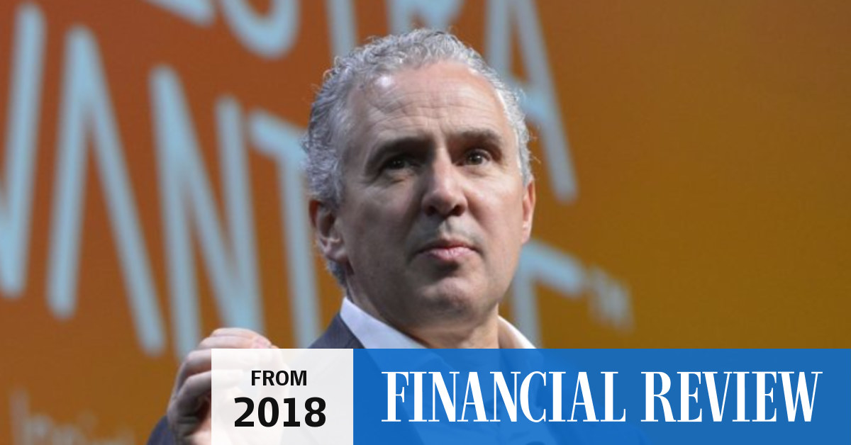 Telstra CEO Andy Penn bets on agile, tech skills to win 5G competition