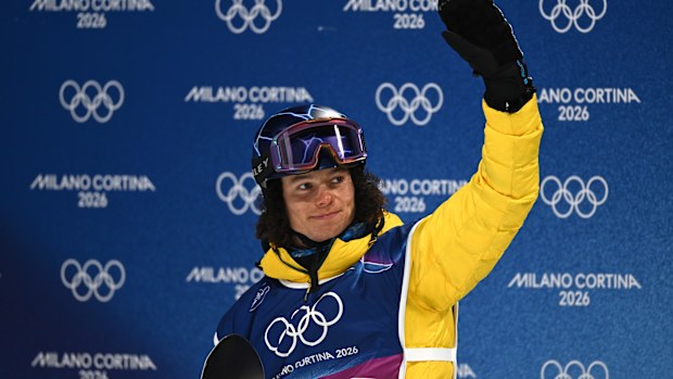Winter Olympics 2026 AS IT HAPPENED: Men's Snowboard Halfpipe Final ...