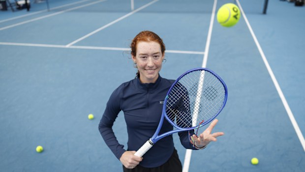Tennis news 2025: Maya Joint. Australian No.1-ranked female ready to ...