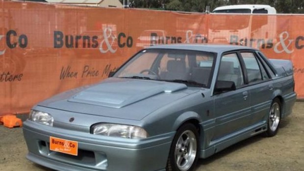This 30-year-old Holden Commodore just sold for a record-breaking $340,000