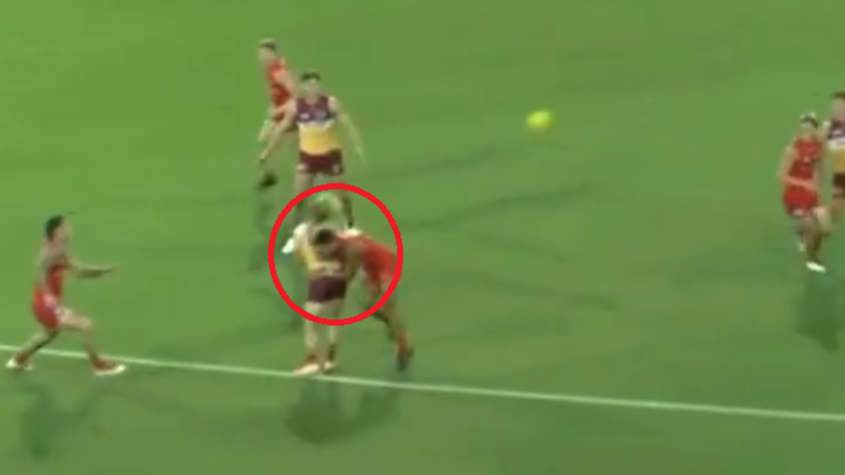 AFL News 2025: Gold Coast Suns draftee Leo Lombard shoulder collision ...
