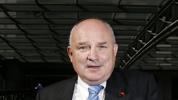 Oil Search CEO Peter Botten 'relaxed' about Woodside M&A attention