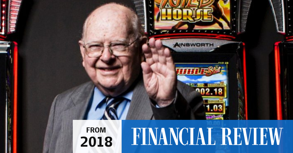 Rich Lister Len Ainsworth eyes off bank stocks