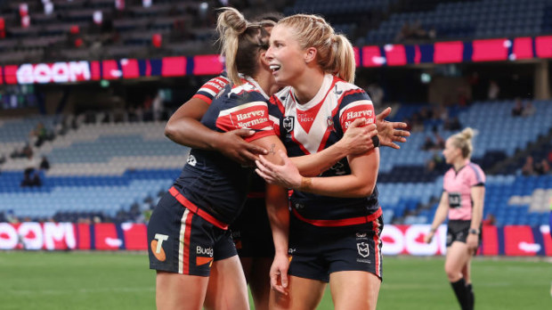 NRLW Grand Final news 2024: Ruan Sims praises Sydney Roosters stars ...