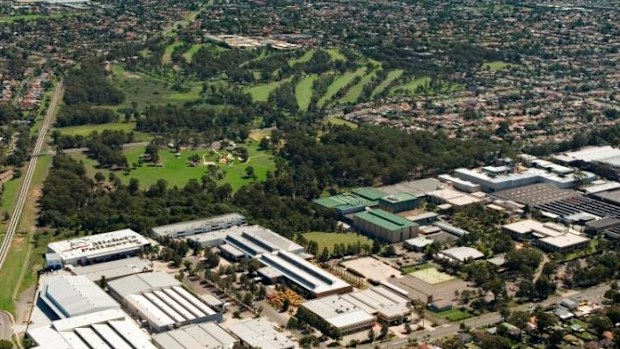 Dexus dips into western Sydney's industrial market