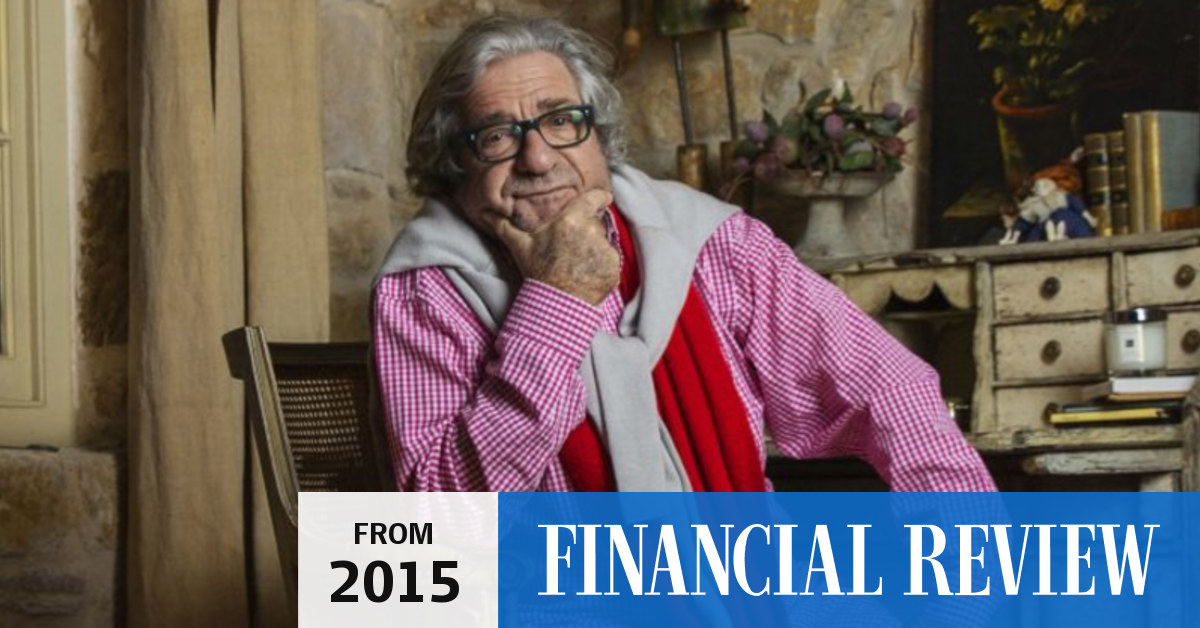 Peter Weiss, godfather of Australian fashion, looks back over 80 years