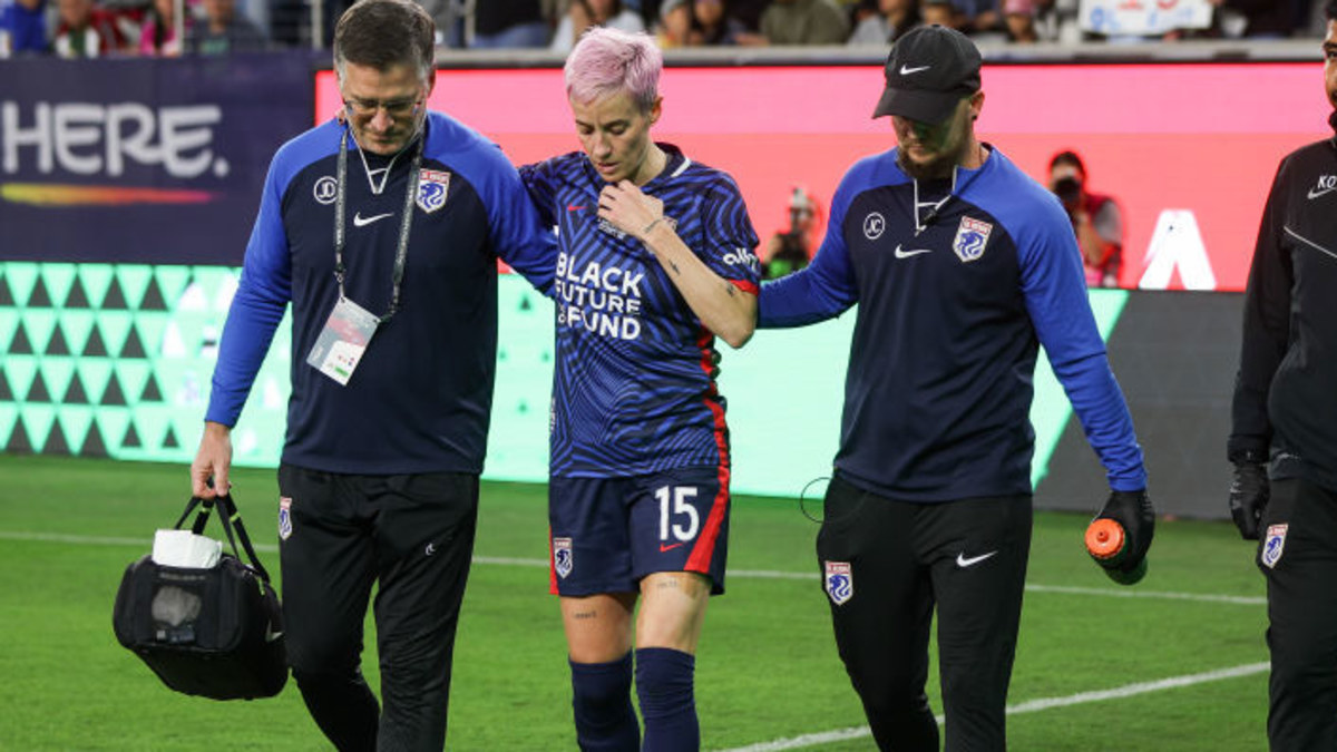 Football news 2023 | Megan Rapinoe Achilles injury, final professional ...