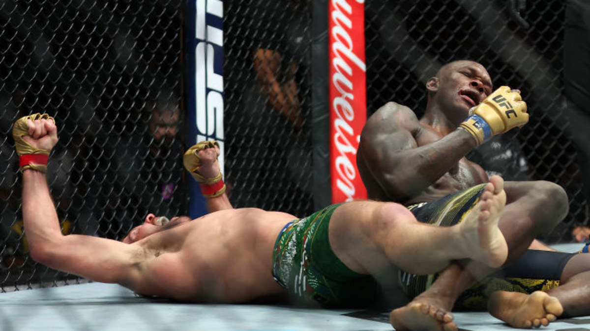 UFC 305 Dricus Du Plessis vs Israel Adesanya: highlights, result ...