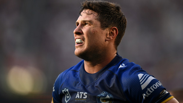 NRL news 2025: Mitchell Moses signs five-year deal, Parramatta Eels