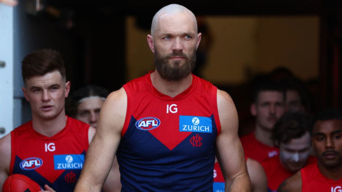 AFL news 2024: Melbourne Demons star Max Gawn sidelined for up to six ...