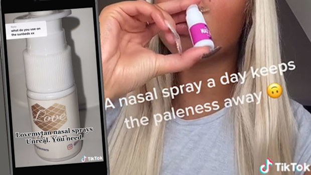 Melanotan: Dangerous 'Barbie drug' nasal spray TikTok trend prompts new ...