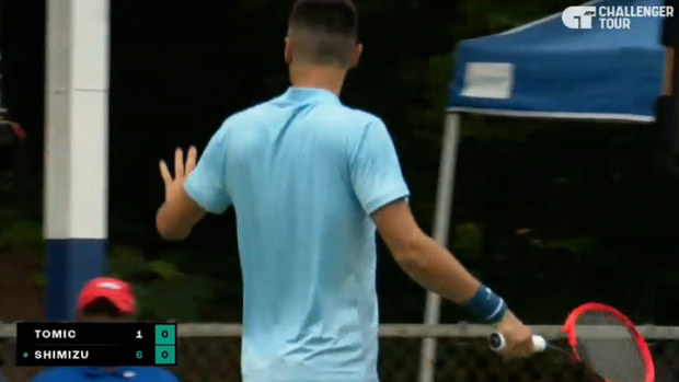 Tennis news 2024: Bernard Tomic bizarre argument with girlfriend Keely ...