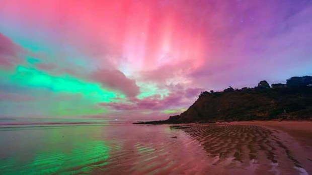Aurora Australis alert 2026: Severe solar radiation flare may spark ...