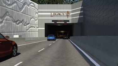 Legacy Way named 2015 top project by infrastructure group