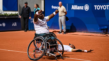 Paris Paralympics 2024 in pictures: Great Britain's Jack Eyers, a Mr ...