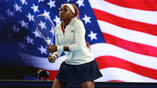 United Cup Tennis 2026: USA v Spain group stage result, Coco Gauff ...