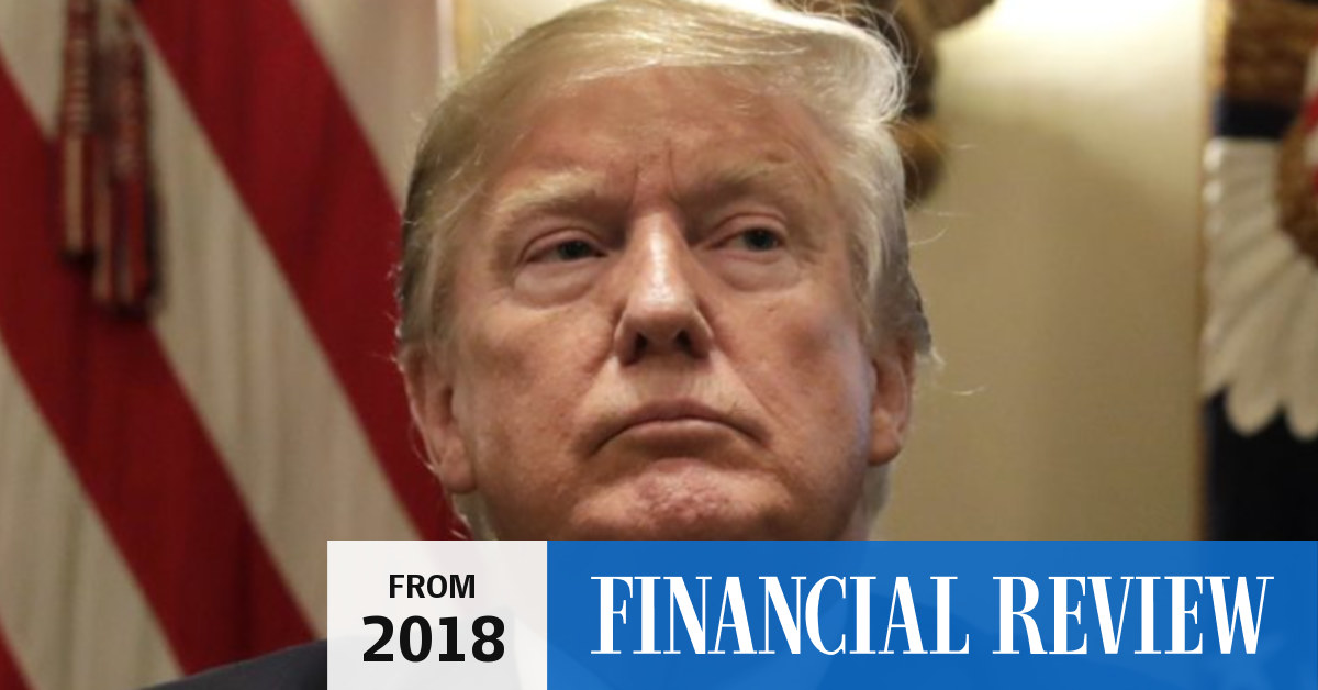 How President Donald Trump retreats: Grudging apologies plus a wink and ...