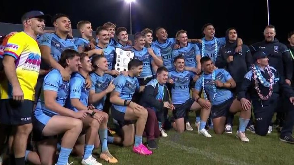 Under 19s State of Origin 2024 RECAP scores: NSW U19s defeat QLD U19s ...