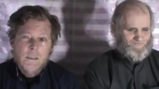 Taliban video shows Australian Timothy Weeks held captive begging for life