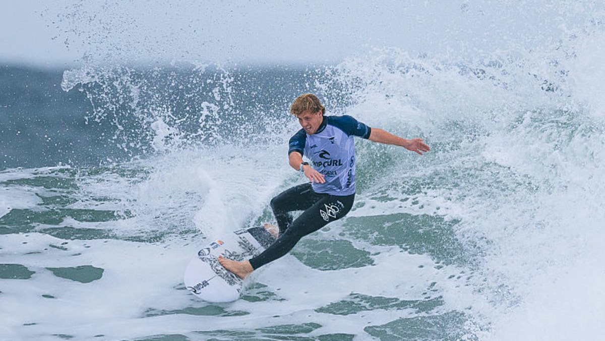 Surfing news 2025: Rip Curl Pro result; Australia's Xavier Huxtable ...
