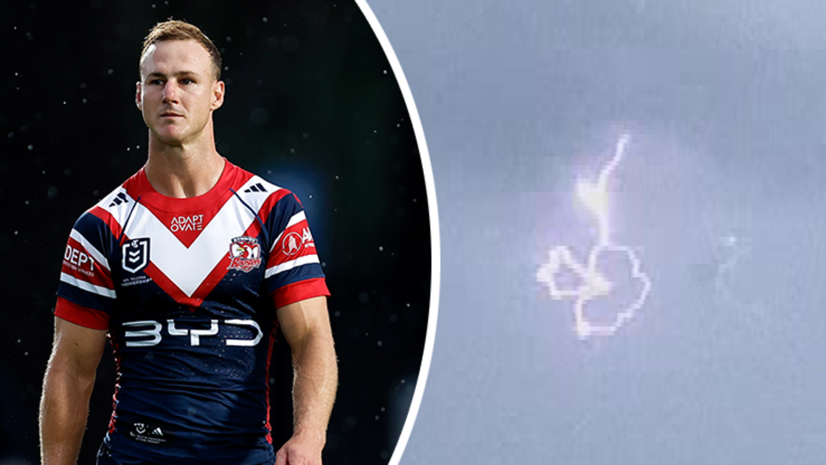 NRL news 2026: Roosters vs Eels trial delayed due to lightning; Daly ...