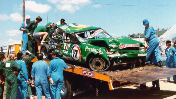 2023 Bathurst 1000 news | Dick Johnson's 1983 Hardies Heroes crash ...