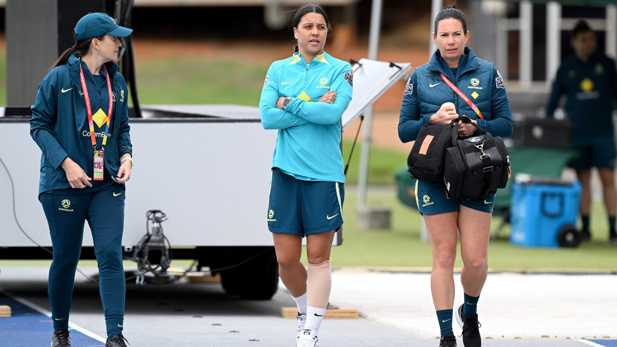 FIFA Women's World Cup 2023 | Matildas midfielder Kyra Cooney-Cross' on ...