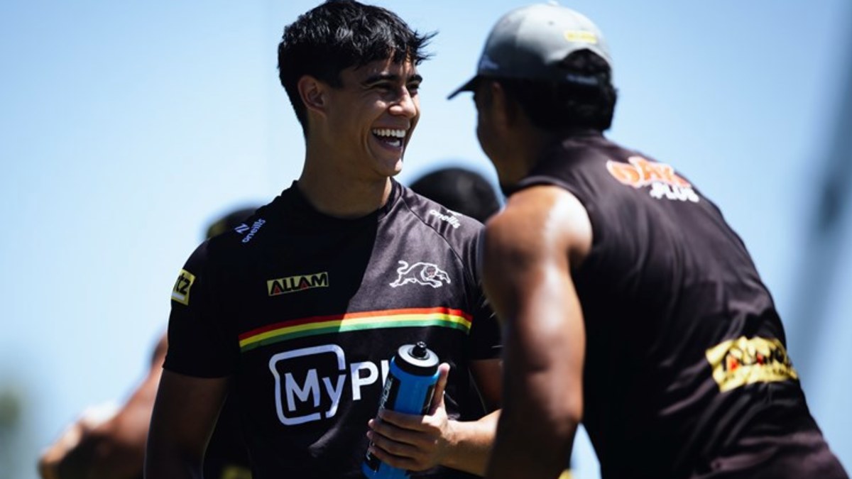 NRL news 2025: Blaize Talagi admits 'daunting' part of Penrith Panthers ...